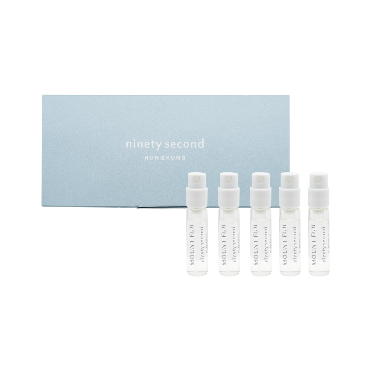 Perfume Discovery Set | 2mL x 5 | Fragrances of your choice | ninety second