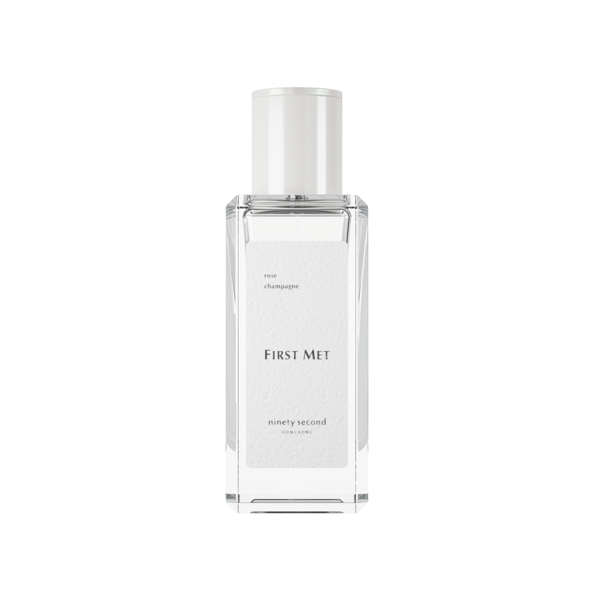 FIRST MET | Rose & Champagne Perfume | ninety second